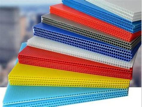 Custom Size Plastic Corrugated Sheets For Packaging And Signage