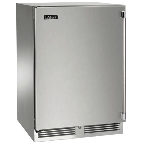 Perlick 24 Inch C Series Stainless Steel Outdoor Refrigerator W Door
