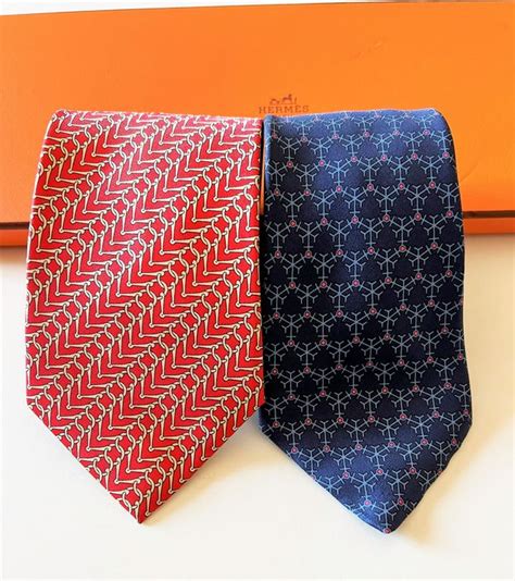 Hermès Tie Set Catawiki