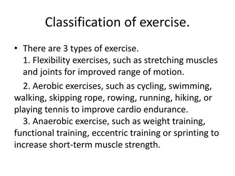 Ppt Exercise Powerpoint Presentation Free Download Id 2809249