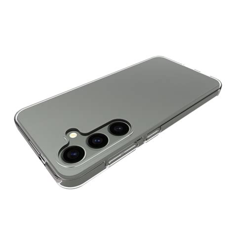 Transparant Siliconen Samsung S24 Hoesje Fonu