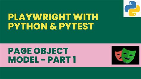 93 Pom Framework Part 1 Playwright With Python And Pytest Page