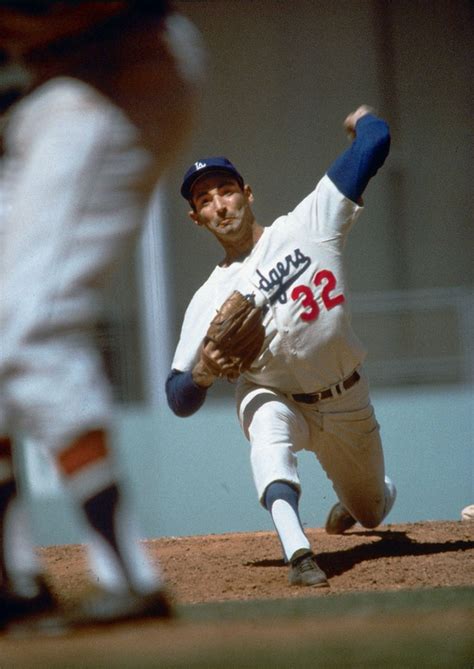 Classic Si Photos Of Sandy Koufax Sports Illustrated