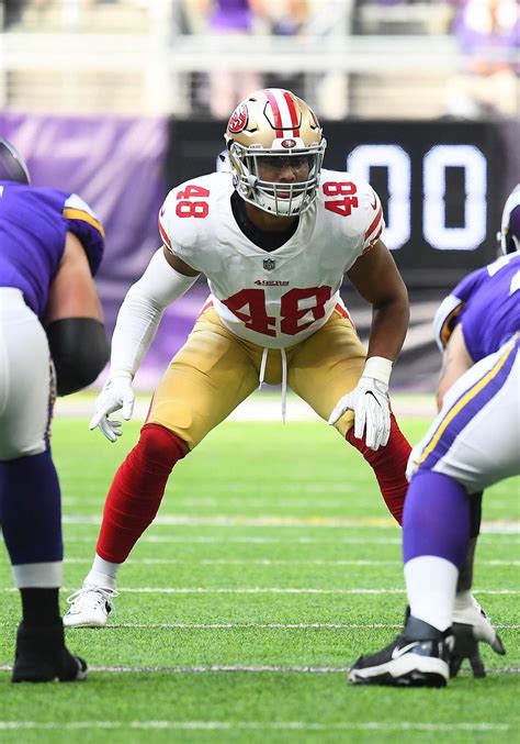 Linebacker Fred Warner Has Been 49ers Biggest Surprise