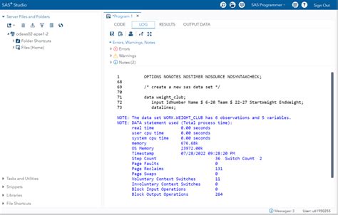Getting Started With Sas Studio Overview Learn Sas Code Getting Started With Sas Studio Overview Learn Sas Code