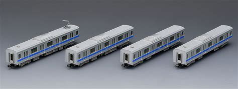 98749 Odakyu Electric Railway Type 4000 4 Cars Add On Set N Scale