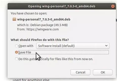 How To Install Wing Python Ide On Ubuntu Linuxgeek Rewind
