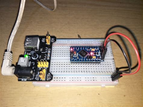 Arduino Pro Mini Tryout Blog Joshua