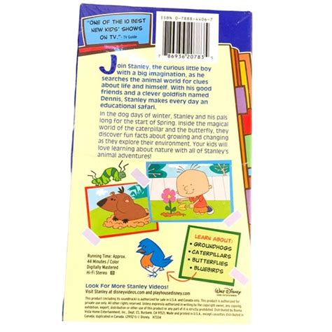 Stanley Playhouse Disney Vhs