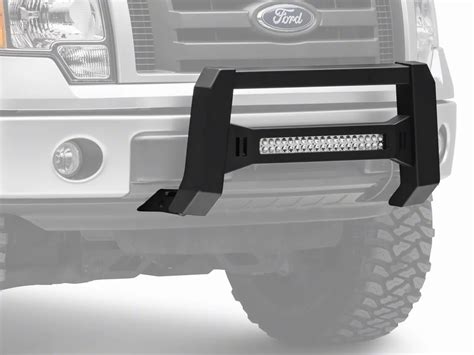 Barricade F 150 Xhd Bull Bar With Dual Row Led Light Bar Black T537052