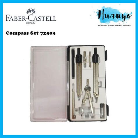 Faber Castell Geometry Compass Bofa Set Of 8 No72503 Lazada