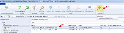 SCCM Configmgr Technical Preview Update 1704 Available All About Endpoint Management