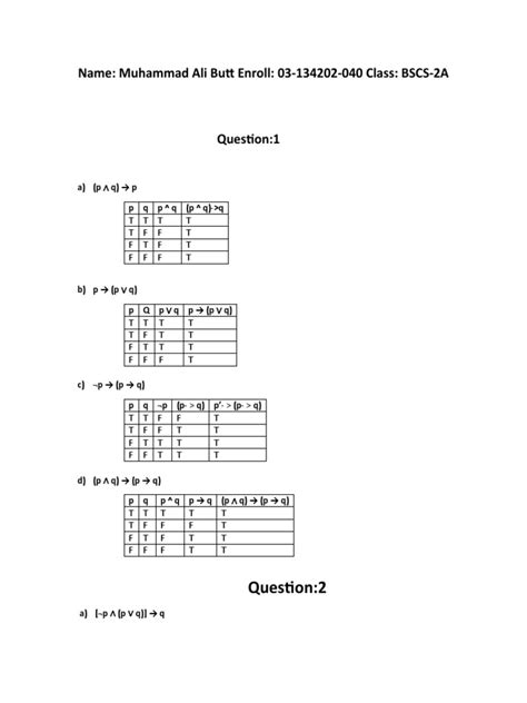Discrete Mathematics And Its Applications Kenneth Rosen 2012 Pdf Mathematical Logic