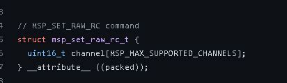 Trying To Send Commands Over MSP Programming Arduino Forum