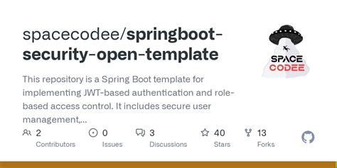 Github Spacecodee Springboot Security Open Template This Repository Is A Spring Boot Template