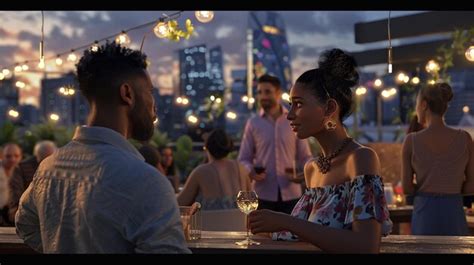 Unexpected Encounter Dialogue Between Strangers Premium Ai Generated