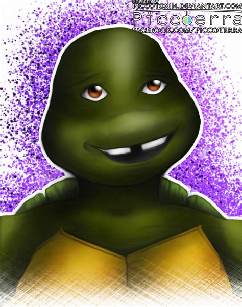 Maskless Donnie By Carriehowarth On Deviantart