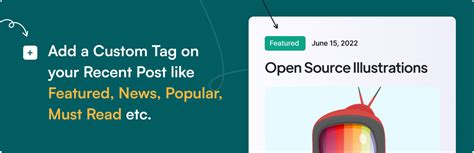 Gutena Recent Post Custom Tag Plugin —