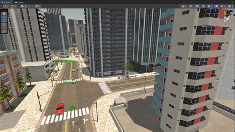 3d都市幻想城市环境unity游戏素材 特效作品交流 powered by discuz