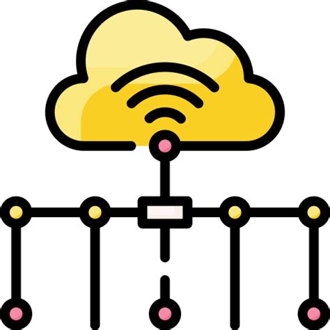 Cloud Storage Generic Outline Color Icon