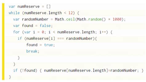 Генерируем случайные числа в Javascript Otus