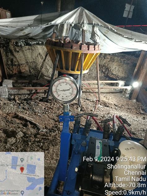 Shubham Paliwal On Linkedin Routine Vertical Pile Load Test Cmrl Metro Projects Civilengineer…