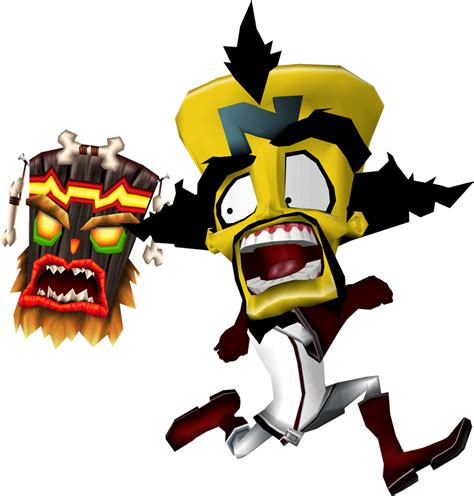 Cortex And Uka Uka Crash Twinsanity By Crasharki On Deviantart