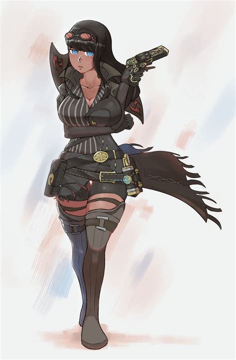 Ffxiv Machinist By Suwaiya On Deviantart