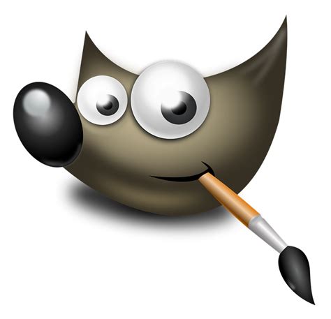 Gimp Wilber Simgesi Logosu Pixabay da ücretsiz vektör grafik Pixabay