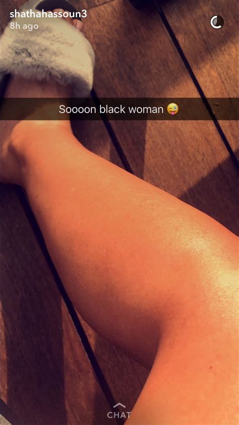 Shatha Hassouns Feet