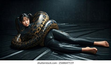 Create Realistic 35mm Photo Giant Anaconda AI Generated Image 2568645893 Shutterstock