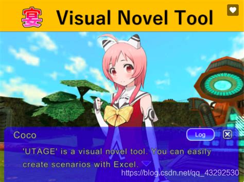 用unity开发galgame视觉小说游戏的模型素材与unity插件推荐unity Galgame Csdn博客
