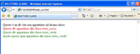 css selettori speciali fabio donatantonio
