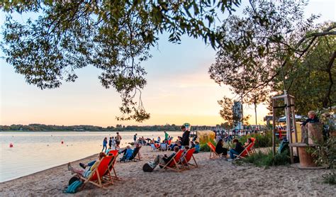 Sensommerstemning Ved Slien Norden Festival Går Ind I 2 Runde