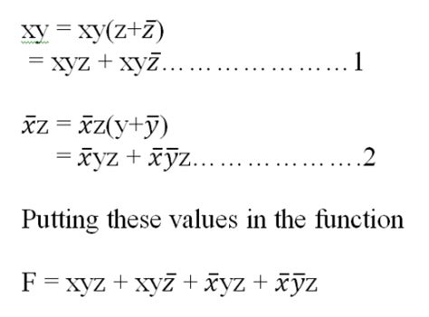 SOP And POS Digital Logic Designing With Solved Examples