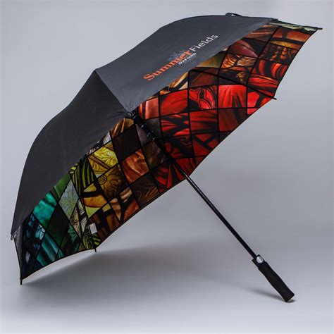 5 Popular Umbrella Customisation Options Branded Umbrellas Custom