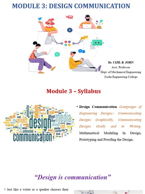 Module 3 Design Communication Download Free Pdf Drawing Technical