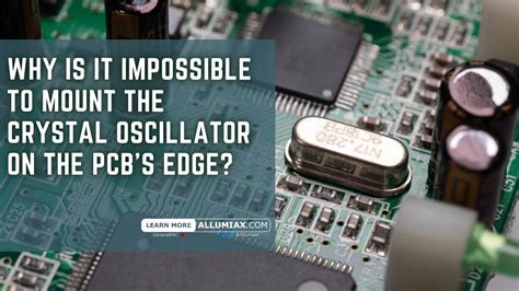 Crystal Oscillator Ground Plane At Curtis Dolan Blog