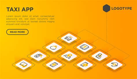얇은 라인 등각칭 아이콘 택시 응용 프로그램 웹 페이지 템플릿 지불 방법 프로모션 코드 응용 프로그램 설정 정보 지원 서비스 포인터 경로 목적지 공항 전송 아기 좌석 벡터