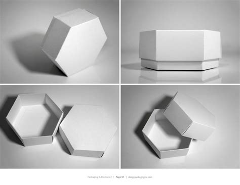 Hexagonal Boxes Cardboard Packaging Design