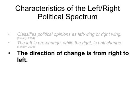 Political Spectrum Lesson 1 Ppt