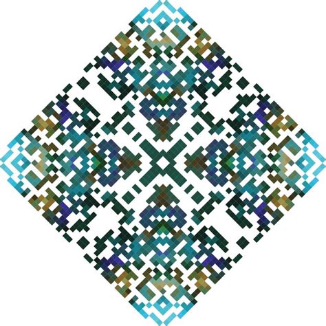 Premium Vector Abstract Square Pixel Mosaic Background Abstract Art Background