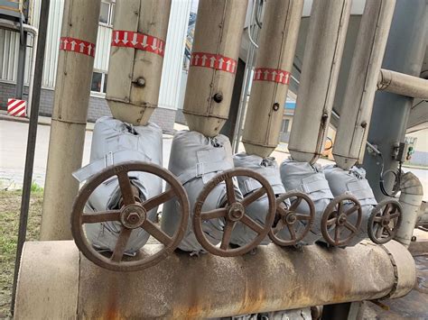Glass Fiber Wool Thermal Insulation Blanket For Globe Valve Glass
