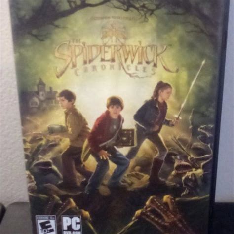 1x The Spiderwick Chronicles Pc Dvd Rom Software Spiderwick
