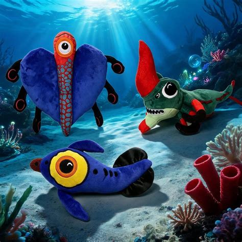 Subnautica Plush Etsy