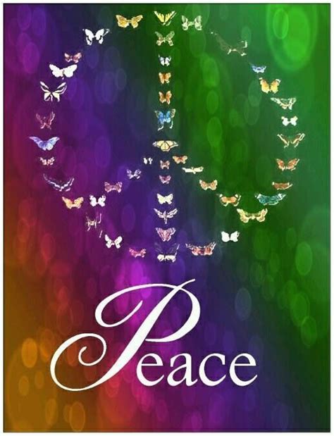 Butterfly Peace Man ☮ Peace Sign Art Hippie Peace Peace Love Happiness