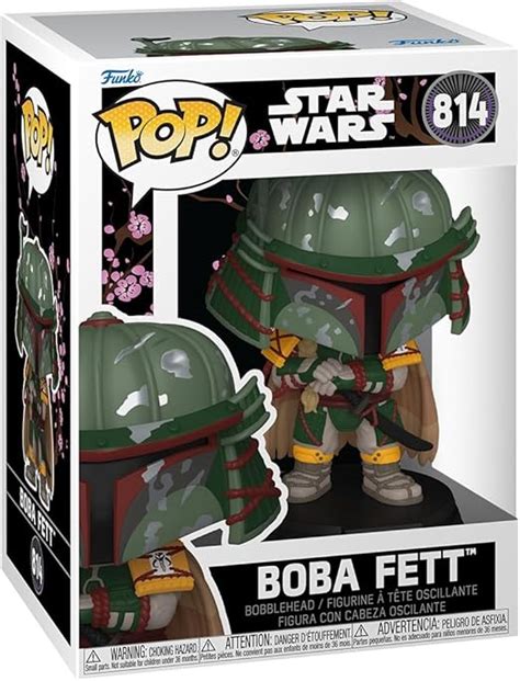 Funko Pop Star Wars Impressions Boba Fett Collectable