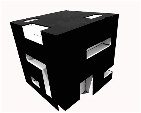 Mass And Void On Behance