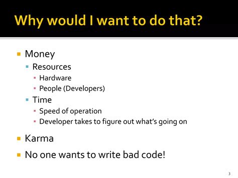 Ruby Code Optimizations For Beginners Ppt