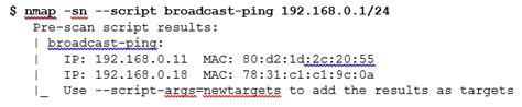 Nmap Tutorial Host Discovery Network Computing